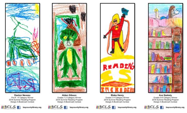 Bookmark Contest | Bay County Library System