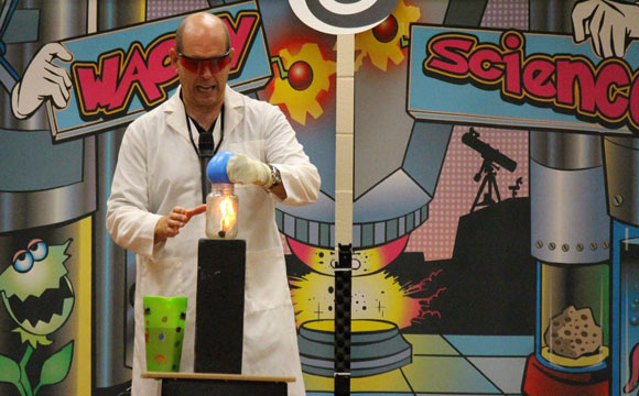 Wacky Science with Scheer Genius | Bay County Library System
