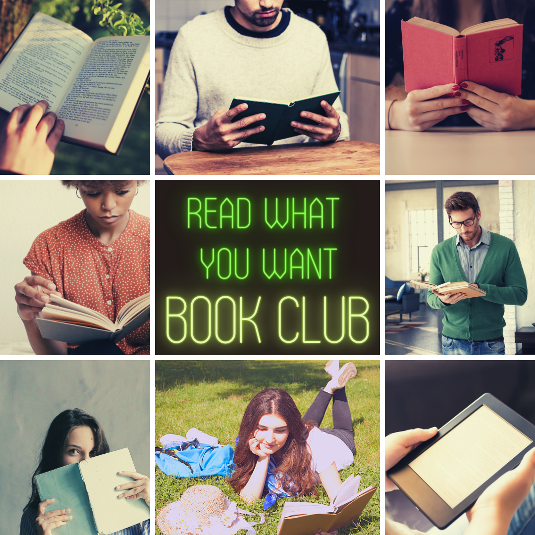 Read What You Want Book Club | Bay County Library System