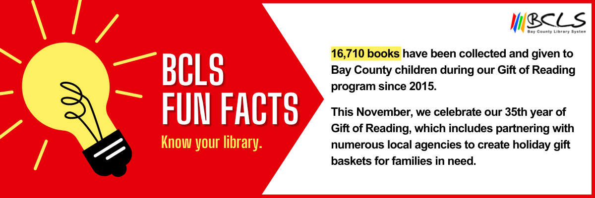 Home | Bay County Library System