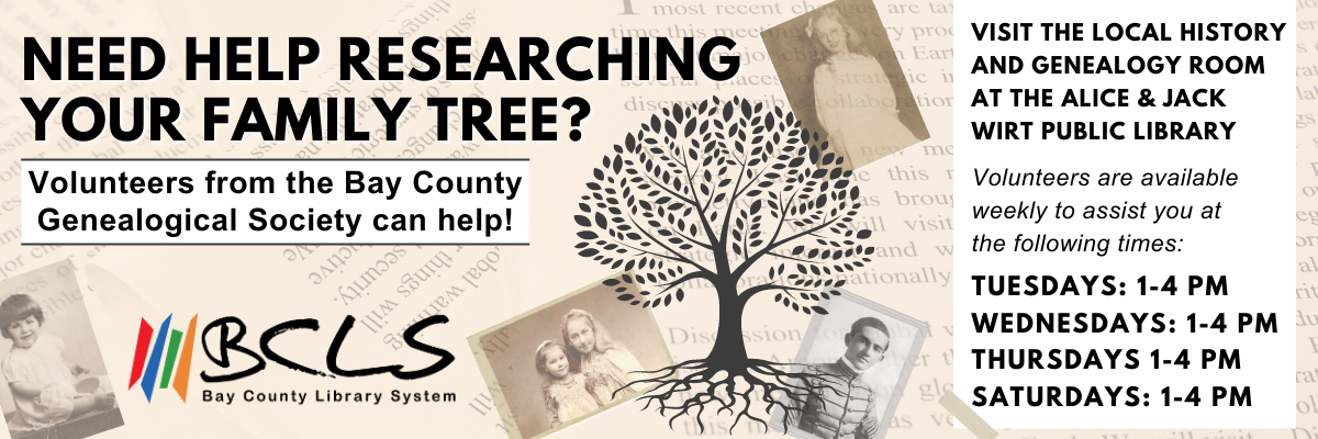 Home | Bay County Library System