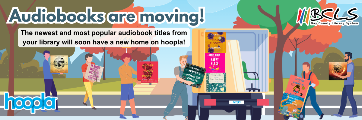 Hoopla | Bay County Library System
