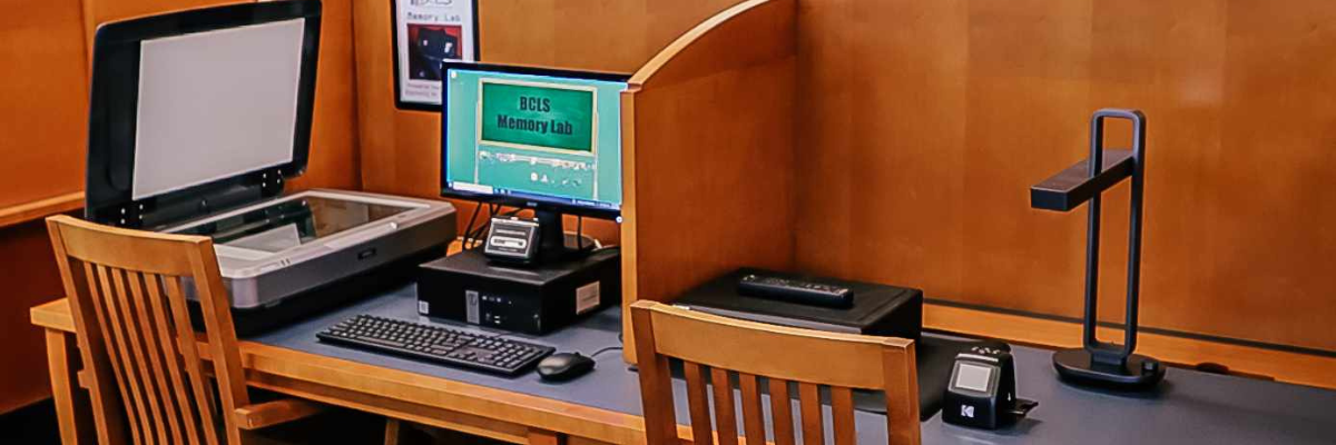 Memory Lab | Bay County Library System