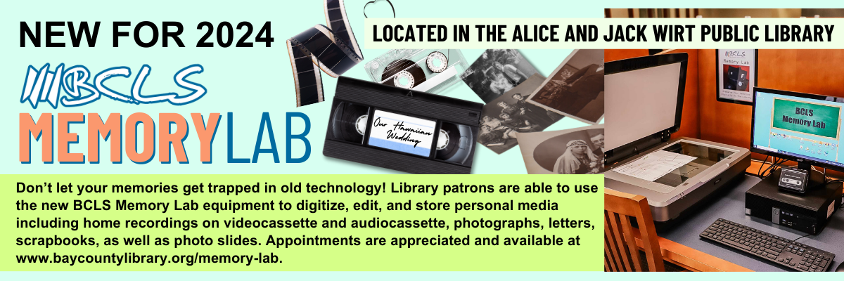 Home | Bay County Library System