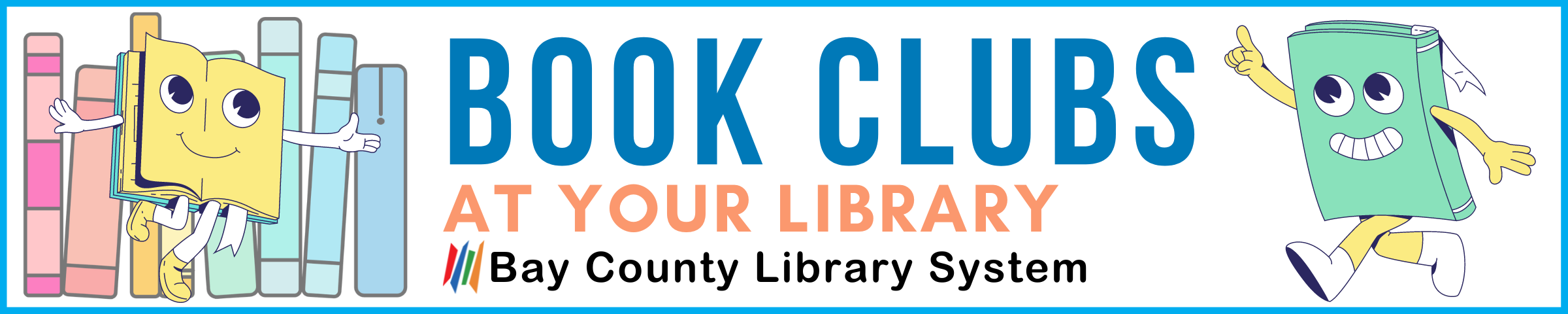 Book Clubs | Bay County Library System