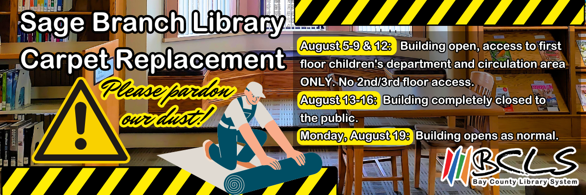 Home | Bay County Library System