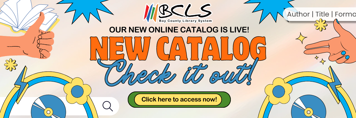 Home | Bay County Library System