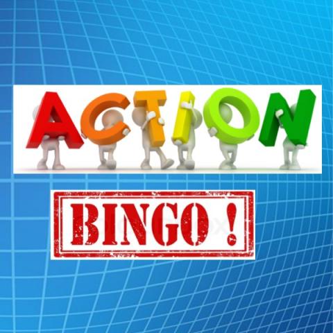Action BINGO | Bay County Library System