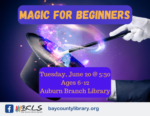 Magic for Beginners | Bay County Library System
