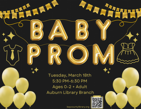 Baby Prom | Bay County Library System